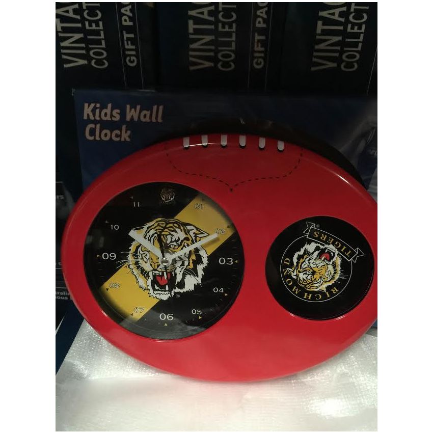 AFL Kids Clock RICHMOND TIGERS