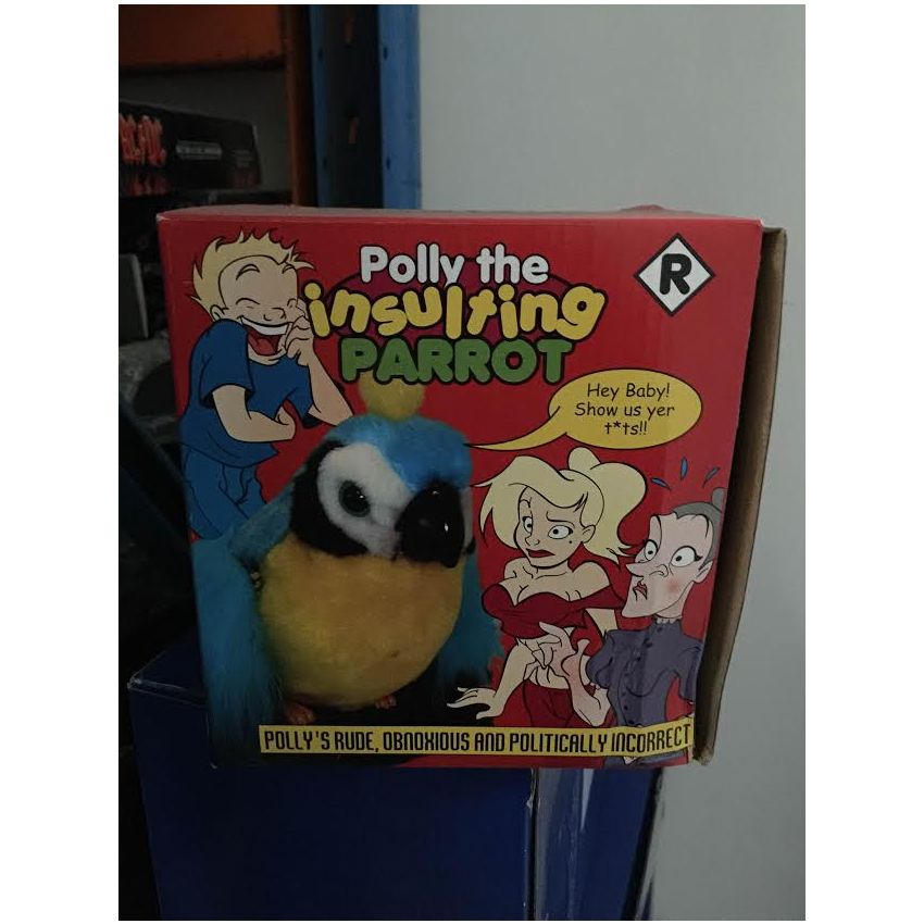 Polly the speaking parrot