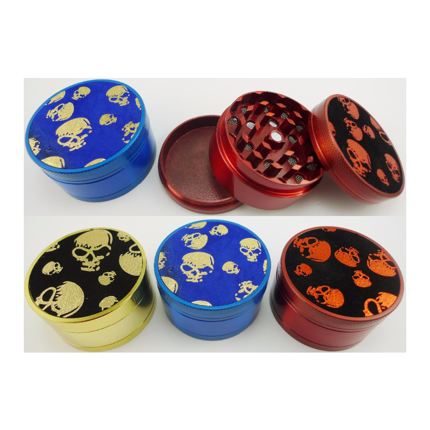 Skull Herb Grinder
