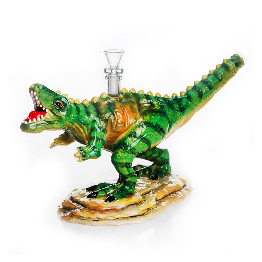 Phoenixstar Dinosaur Bong – HF Glass Exclusive Sculpture Pipe