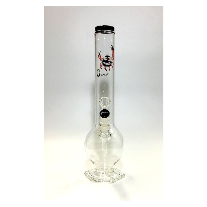 OLS Star Sign Bubbler Bong Cancer