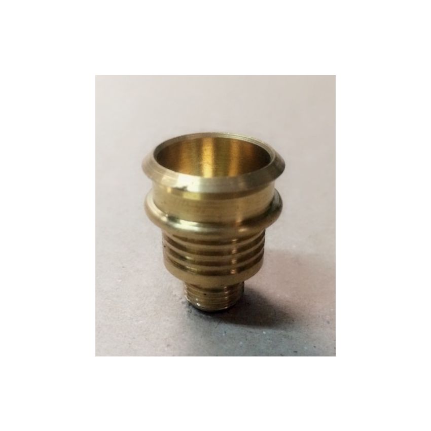 Extra Large Screw In Cone Brass