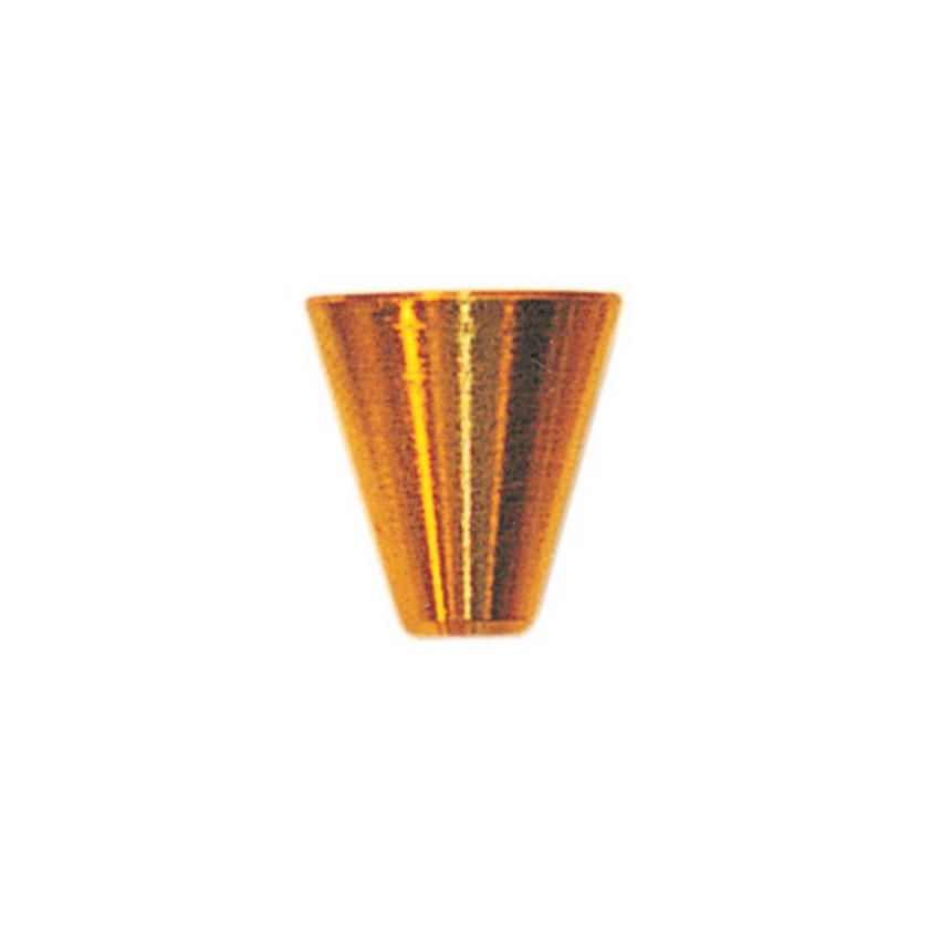 Small slip in cone brass