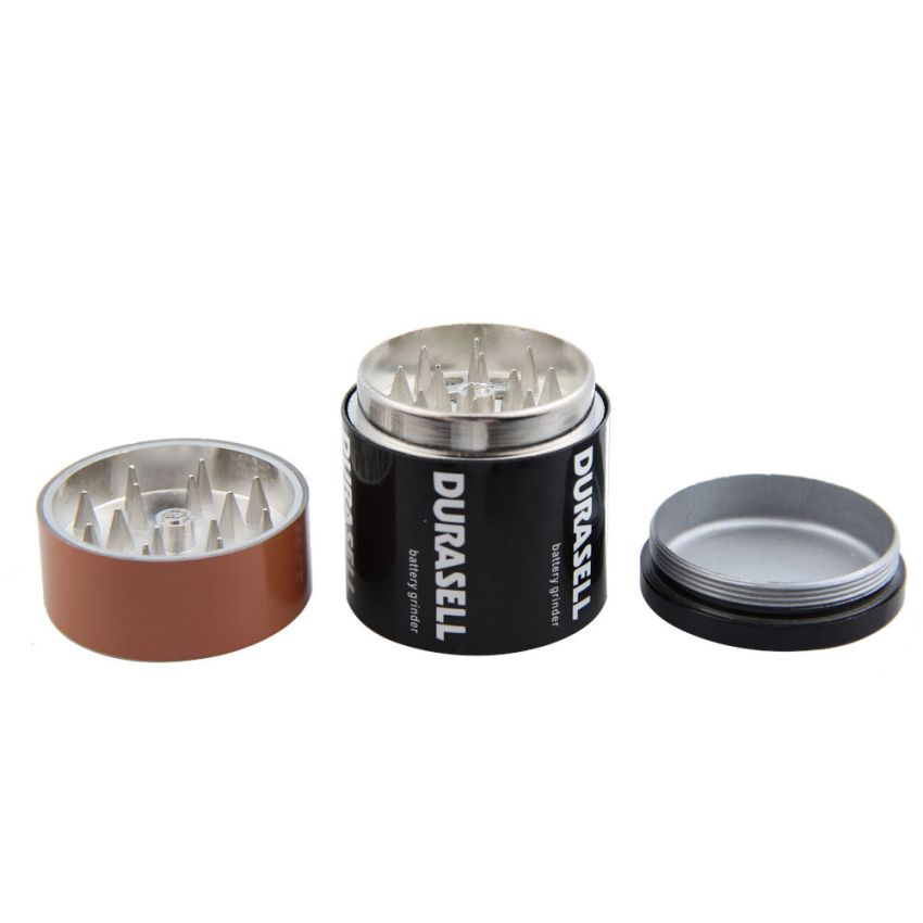 Battery Shaped Metal Grinder