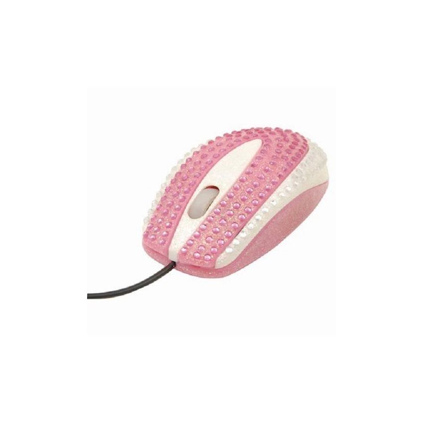 BlingBling Pink USB Mouse