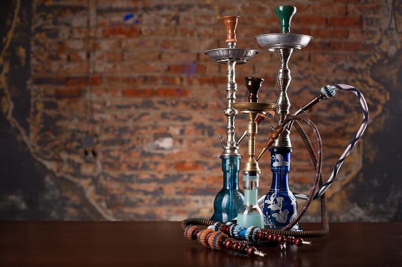 Varieties of hookahs: types and origins
